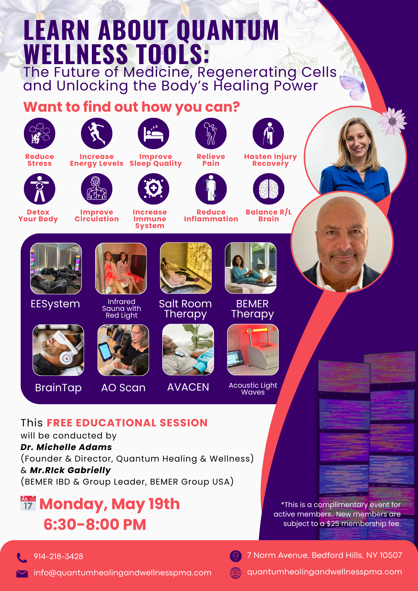 LEARN ABOUT QUANTUM Wellness Tools - Connect to Northern Westchester